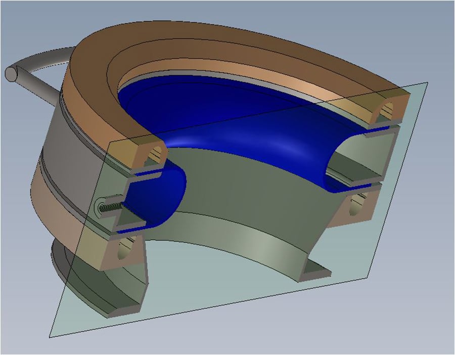 Custom Inflatable Seals for Airtight Sealing