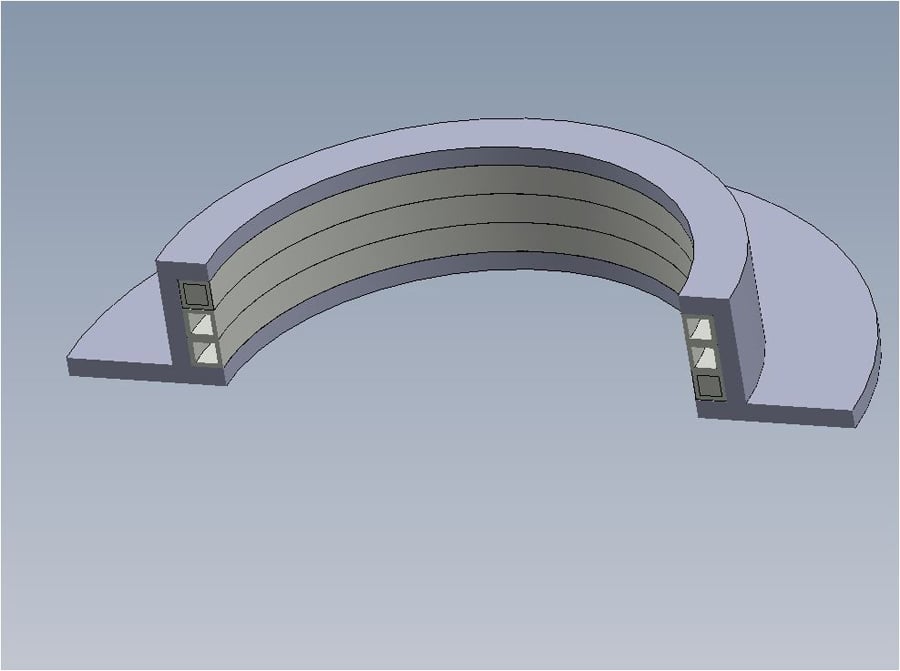 Custom Inflatable Seals for Airtight Sealing