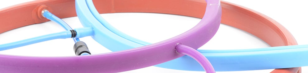 Custom rubber inflatable seal examples